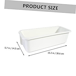 Hemoton pull-out storage box storage drawers organizer bathroom rack organizer makeup containers bathroom cabinet organizer shelf organizer under sink organizer wall mount tissue case pp