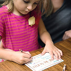 Drake Mason Kids Thank You Cards, 25 Fill in The Blank Thank You Cards for Kids, Children, Toddlers, Boys & Girls - Thank You Notes with Envelopes