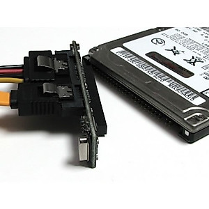 Coolgear® 2.5" 44 Pin IDE to SATA Hard Drive Adapter for Laptop Drives