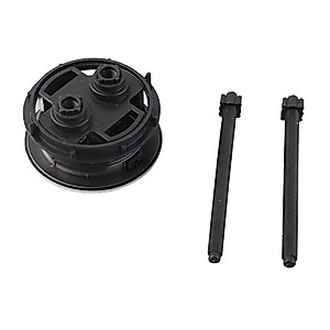 HURRISE Water Saving Toilet Repair Kit Fill with Button ABS Material, Suitable for Toilets with 23-27 Cm Water Depth