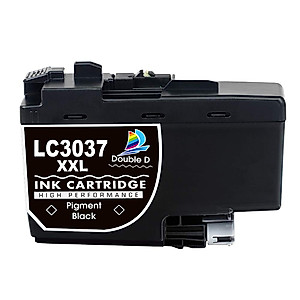 DOUBLE D LC3037 Ink Cartridges Compatible Replacement for Brother LC3037 LC3037XXL LC3039, High Yield use with MFC-J6945DW MFC-J5845DW XL MFC-J5945DW MFC-J6545DW XL (1 Each of lc3037 BK/C/M/Y) 4PK