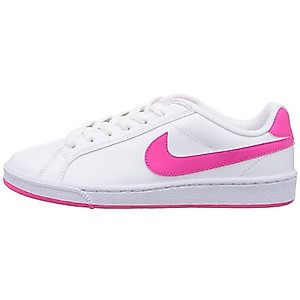 Nike Womens Court Majestic Running Trainers 454256 Sneakers Shoes (UK 4 US 6.5 EU 37.5, White Pink foil White 113)