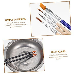 COHEALI 1 Set Figure Coloring Tool Suit Professional Paint Brushes Specialty Tools Micro Paint Brushes Airbrush Paint Thinner Oil Painting Brushes Convenient Model Brush Model Supply