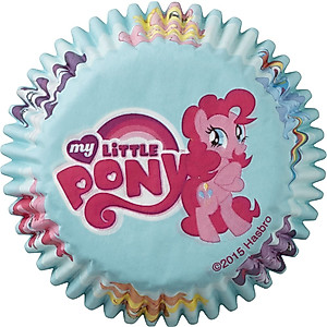 Wilton 50 Count My Little Pony Baking Cups