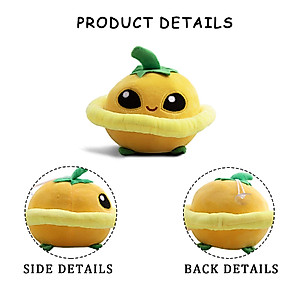 Maikerry 3 Pieces PVZ Plants 1 2 Figure Plush Toy, PVZ Stuffed Doll for Kids and Birthday