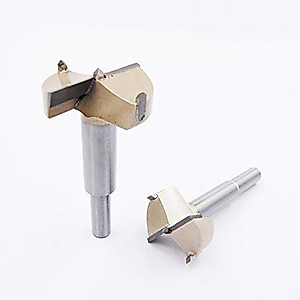 TIDEWAY Forstner Drill Bit Woodworking Hole Saw Wood Cutter Dia 1-1/4"(32mm)