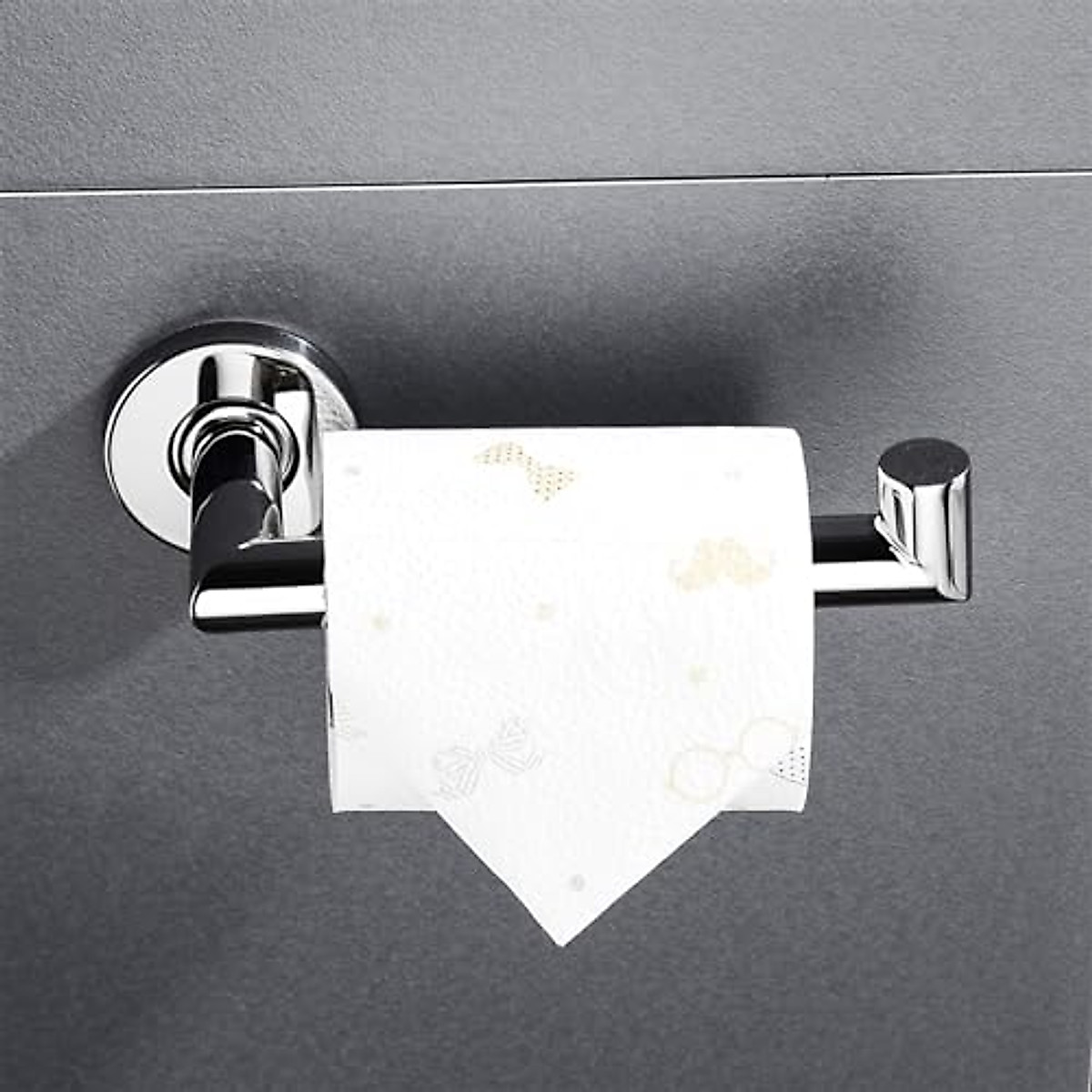 Fixtures,Wall-Mounted Bathroom Rack Accessory,Bathroom Hardware,Ideal for Use in Bedrooms, Bathroom, Kitchen, Laundry Room, (Color : 12)