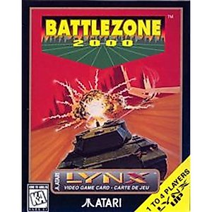 Battlezone 2000 Atari Lynx