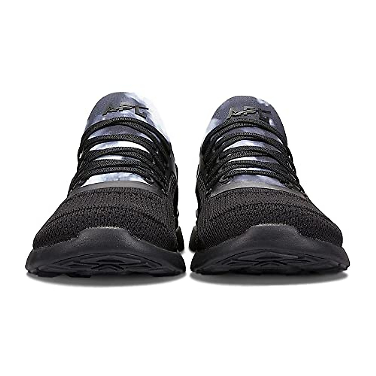 Athletic Propulsion Labs APL Women's Techloom Tracer, Black/White/Tie Dye, 10