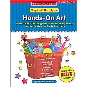 Best Of Dr. Jean: Hands-on Art: Hands-on Art