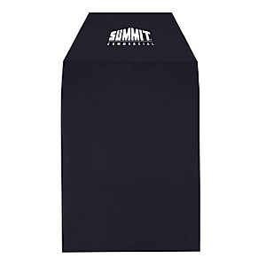 Summit Appliance SPR196OS24 24" Wide Built-In All-Refrigerator, Slide-out Storage Compartment, 17.25" Shallow Depth, Weatherproof Design, Stainless Steel Construction, 3.13 cu.ft Capacity