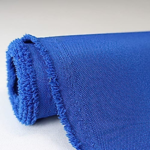 Canvas Awning Fabric MARINE OUTDOOR FABRIC 60" Wide ROYAL BLUE (1 Yard)