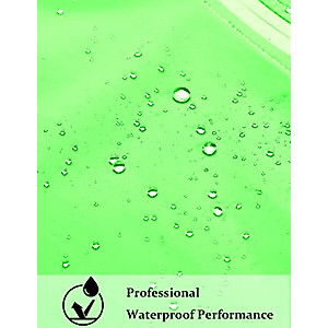 COOFANDY Mens Packable Lightweight Travel Cycling Rain Jacket Waterproof Hooded