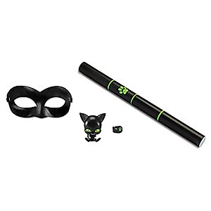Miraculous: Tales Of Ladybug And Cat Noir Cat Noir Role Play Set Cat Noir Costume Kids Fancy Dress Set Mask And Accessories Ladybug Superhero Costumes For Girls And Boys