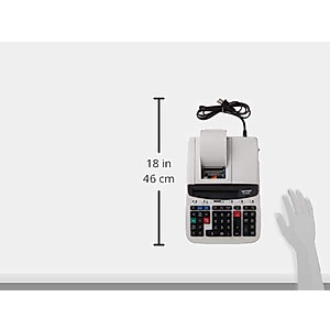 Victor Technology PL8000 Thermal Printing Calculator, Prompt Logic, Help Key, 8.0 Lines Per Second