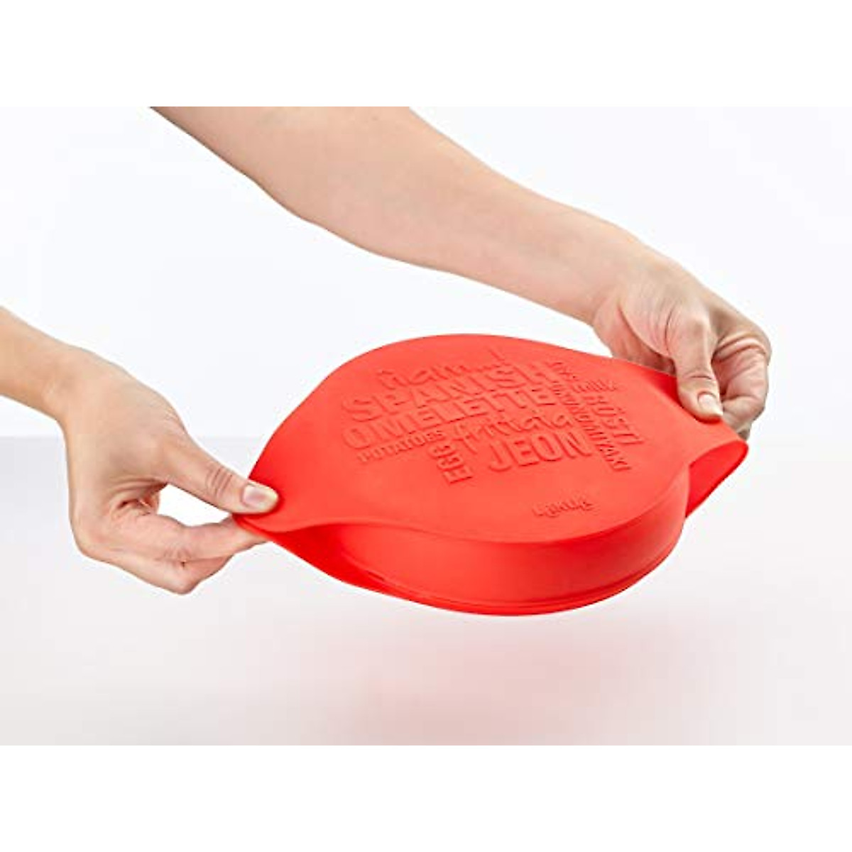 Lekue Spanish Omelet/Frittata Maker, Model # Red Small