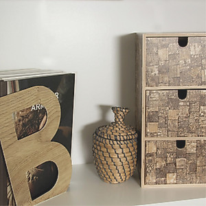 DC Fix 346-0539 Small Cork Squares Adhesive Film