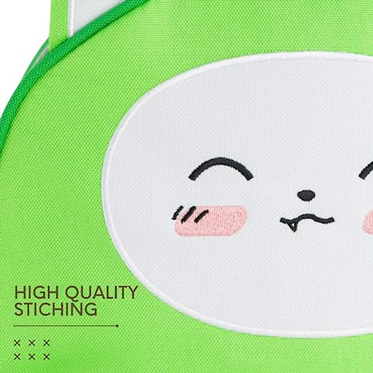 Milkdot Designer Mini Backpack, Perfect for Women, Men, Boys, Girls, Stylish for kids ages 3+ (Green)