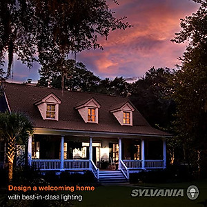Sylvania LED BR30 Light Bulb, 65W = 8W, 3 CCT Select (2700K / 3000K / 5000K), 13 Year, Dimmable, 650 Lumens, Energy Star - 1 Pack (41382)