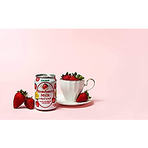 Sangaria Strawberry Milk, Extremely Popular in Japan - 8.69 Fl Oz | Pack of 6
