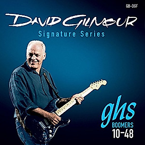 GHS Strings GB-DGF David Gilmour Signature Series, Nickel-Plated Electric Guitar Strings (.010-.048)