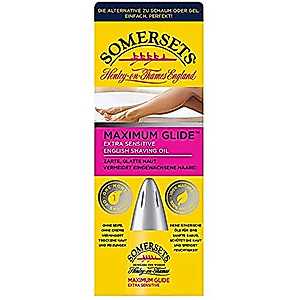 Somersets Maximum Glide Extra Sensitive English Shaving Oil 15 ml