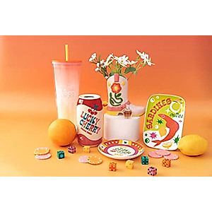 ban.do Novelty Trinket Tray, Ceramic Jewelry Dish, Small Decorative Tray for Keys or Decor, Cute Catchall Tray, Sardines