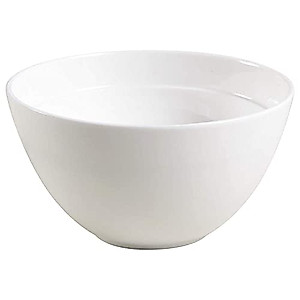 Crate & Barrel Halo Soup Cereal Bowl