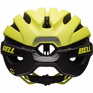 BELL Avenue MIPS Adult Road Bike Helmet - Matte/Gloss Hi-Viz/Black (Discontinued), Universal Adult (53-60 cm)
