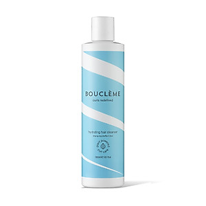 Bouclème Hydrating Hair Cleanser - Cleanses Scalp and Hair - Mild Low Foaming - Sulphate Free - Volumizing - Nourishes Hair - 98% Naturally Derived Ingredients and Vegan - 10.1 fl oz