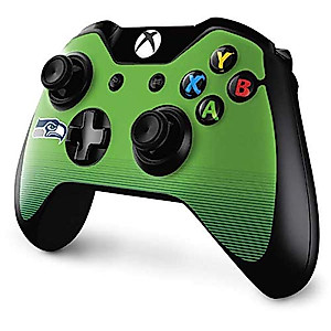 Skinit Decal Gaming Skin Compatible with Xbox One Controller - Officially Licensed NFL Seattle Seahawks Breakaway Design