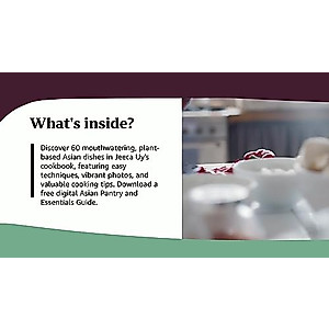 Vegan Asian: A Cookbook: The Best Dishes from Thailand, Japan, China and More Made Simple