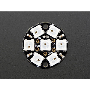 Adafruit Industries NeoPixel Jewel - 7 x 5050 RGB LED with Integrated Drivers
