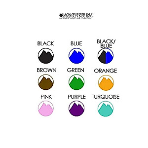 5 Pack - Monteverde "K" Style Ballpoint Refill to Fit Sheaffer Ballpoint Pens, Medium Point, Soft Roll (Bulk Packed) (Blue)