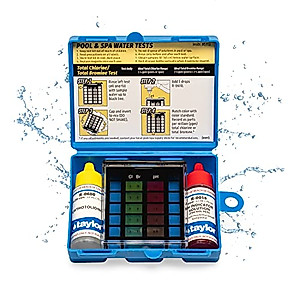 Taylor K-1000 Basic Residential Pool & Spa Test Kit