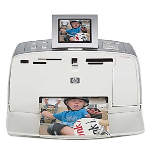 HP PhotoSmart 375 Compact Photo Printer