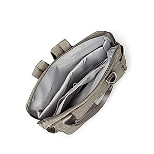 Baggallini womens Modern Everywhere Laptop Backpack, Sterling Shimmer, One Size US