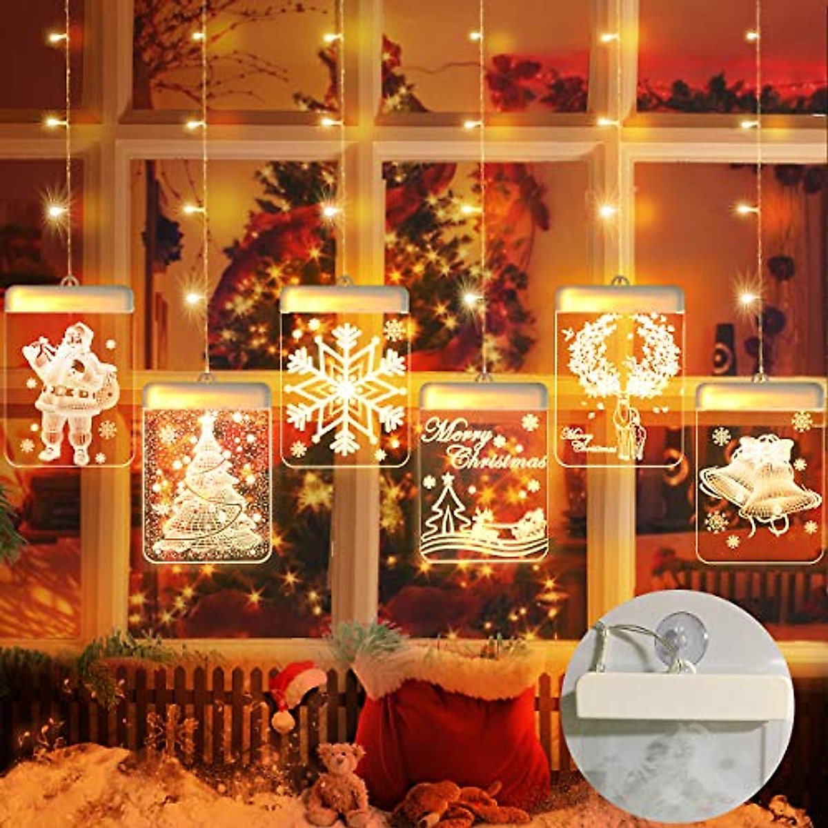 Suction Cup Hooks Clear Plastic Sucker Pads for Window Glass Shower Bathroom Kitchen Wall with 4 Styles 60 mm 50 mm 40 mm 30 mm Support Festivals Parties Events Theme Carnival Decorations (30 mm)