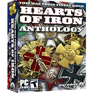 Hearts of Iron Anthology - PC