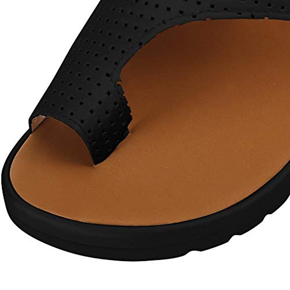 HunYUN 2019 New Women Thick Bottomed Sandal Shoes Wedge Heel Sandals Clip Toe Summer Beach Shoes