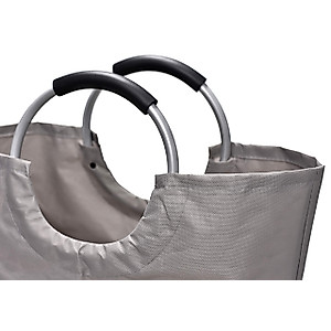 Handy Laundry Bag With Handles - 60L - Collapsible Fabric Laundy Hamper Bag - Laundry Basket For Dorm - Waterproof - Foldable - Suitable for a Dorm Clothes Hamper