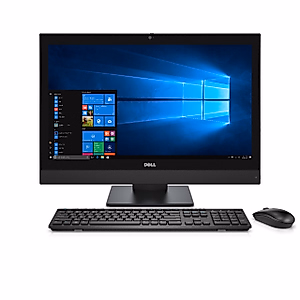Dell OptiPlex 7450 All in One Desktop Computer, Intel Core i7-7700, 8GB DDR4, 256GB Solid State Drive, Windows 10 Pro (73NM3)