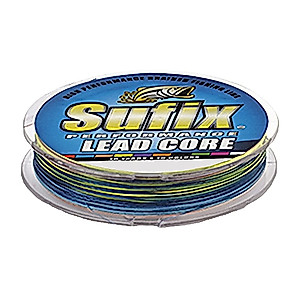 Sufix Performance Lead Core 100 Yards Metered Fishing Line (15-Pounds)