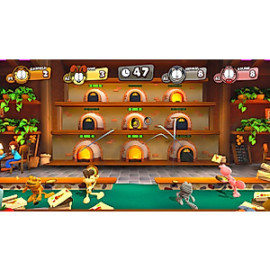 Garfield Lasagna Party Nintendo Switch