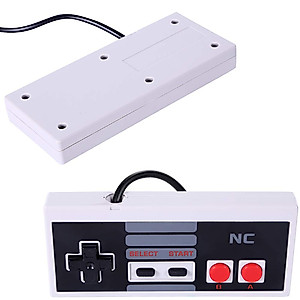 NC Classic NES Controllers for NES 8 Bit Entertainment System Console Control Pad(2PCS)