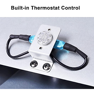 Replacement WHF100 DynaGlo Heater Fan Blower, Vent Free Wall Heater Fan WHF100 for DynaGlo, Mr. Heater Wall Heaters