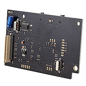 Lysee 3D Printer Parts & Accessories - for GDEMU Optical Drive Simulation Board GDI CDI V5.5 for SEGA Dreamcast DC Game Console - (Color: Black)