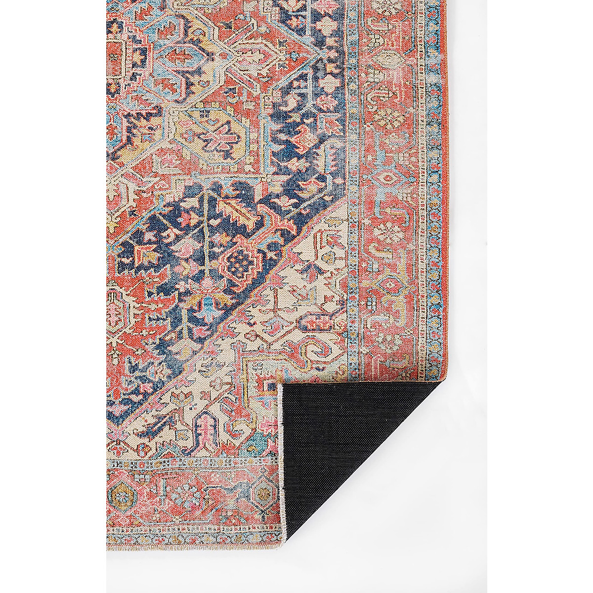 Momeni Chandler Medallion Area Rug, 5'6" X 8'6", Navy