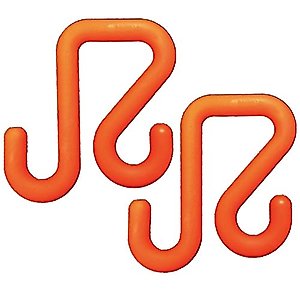 242-STNO Bucket Hooks for 2" Aerial-Bucket Lip, Two (2) Hooks Included