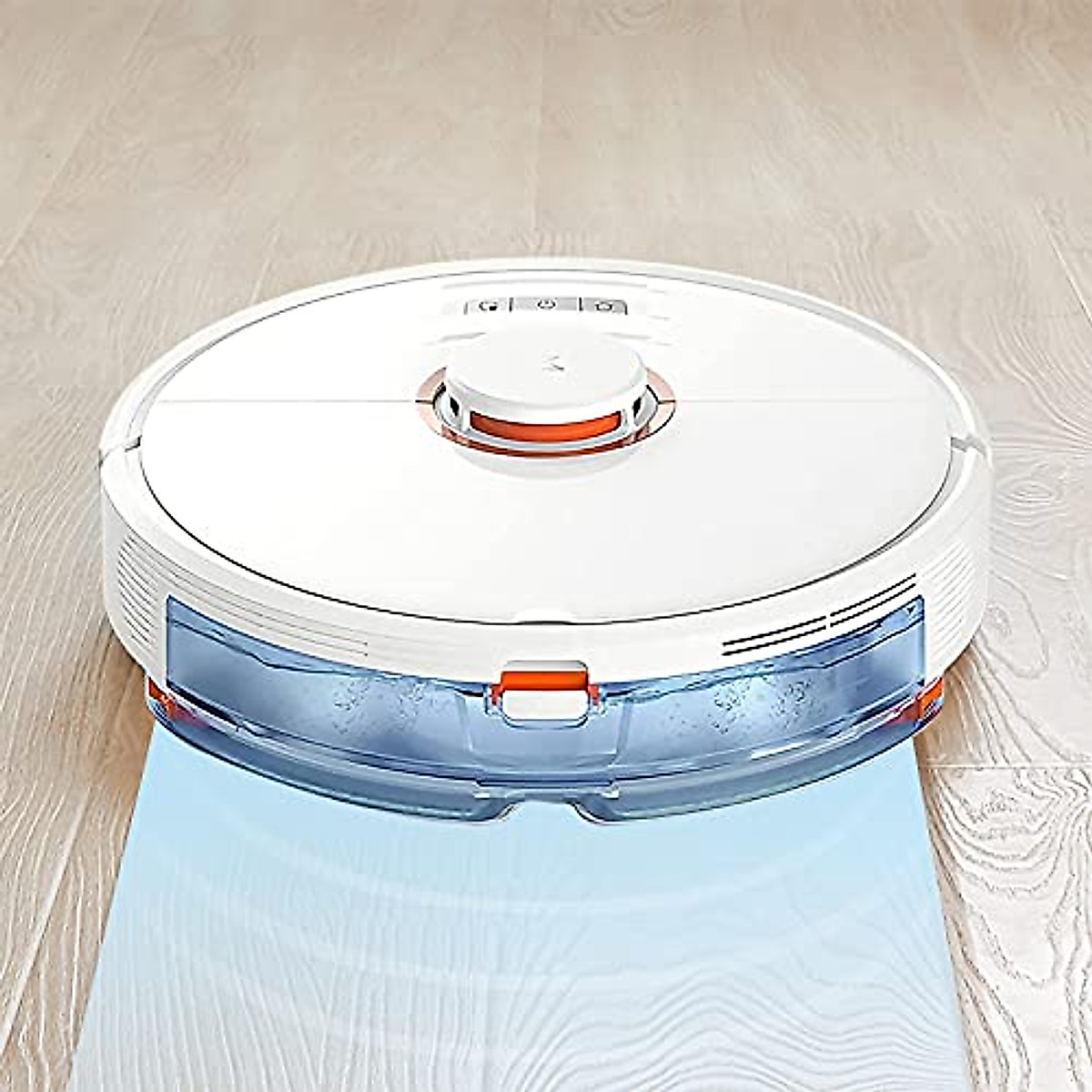 Vacuum Mop Replacement Pads for Roborock T7S T7S Plus S7 Vacuum Cleaner Mop Cloth Parts （6 pack）